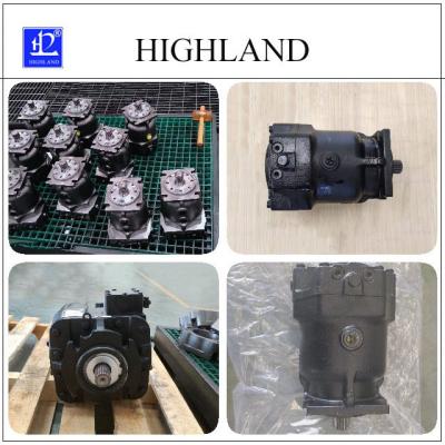 China Mobile Crusher Heavy Duty Hydraulic Motor Lifetime Technical Support HMF70 for sale