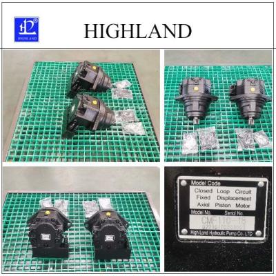 China Pounding Cart Heavy Duty Hydraulic Motor Full Control HMF50 for sale