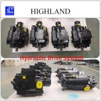 China PV22 MF22 Combine Harvester Hydraulic Wheel Drive System 69.8 ml/r 3200 rpm for sale