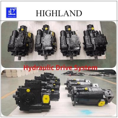 China PV22 MF22 Combine Harvester Hydraulic Wheel Drive System 69.8 ml/r 3200 rpm for sale