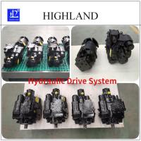 China PV22 MF22 Combine Harvester Hydraulic Wheel Drive System 69.8 ml/r 3200 rpm for sale