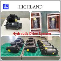 China PV22 MF22 Combine Harvester Hydraulic Wheel Drive System 69.8 ml/r 3200 rpm for sale