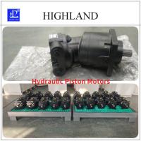 China LMF30 Roller Hydraulic Piston Motor Strong Anti Pollution Ability for sale