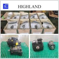 China HPV70+HMF70 Wheat Harvester Hydrostatic Transmission Higher Efficiency for sale