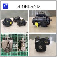 China HPV70+HMF70 Wheat Harvester Hydrostatic Transmission Higher Efficiency for sale