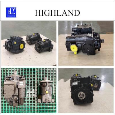 China HPV70+HMF70 Wheat Harvester Hydrostatic Transmission Higher Efficiency for sale