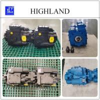 China 350Bar Tandem Hydraulic Pumps Durable Cast Iron Construction for sale