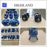 China 350Bar Tandem Hydraulic Pumps Durable Cast Iron Construction for sale