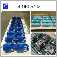 China 350Bar Tandem Hydraulic Pumps Durable Cast Iron Construction for sale