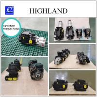 China Closed Circuit Hydraulic Variable Piston Pumps For Combine Harvesters for sale