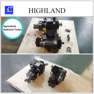 China Closed Circuit Hydraulic Variable Piston Pumps For Combine Harvesters for sale