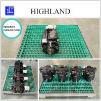 China Closed Circuit Hydraulic Variable Piston Pumps For Combine Harvesters for sale