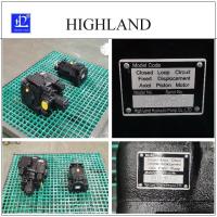 China PV23 Cement Mixer Truck Hydraulic Piston Pump 89.0 ml/r 35 Mpa for sale