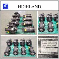 China Highland PV23 Hydraulic Pump 89cc Axial Piston Pump for Concrete Mixer Truck 35MPa for sale