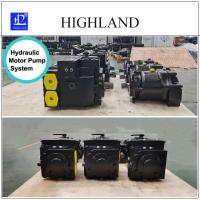 China LPV30 Series Agricultural Machinery Hydraulic Motor Pump System Simple Layout for sale
