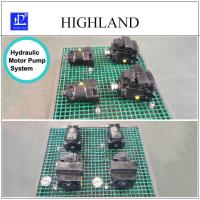 China LPV30 Series Agricultural Machinery Hydraulic Motor Pump System Simple Layout for sale