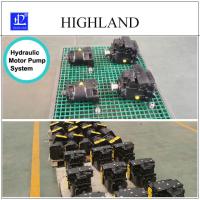 China Highland LPV90 Series Harvesting Machinery Hydraulic Transmission System 90ml/r 35MPa Long Life for sale