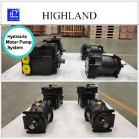 China Highland LPV90 Series Harvesting Machinery Hydraulic Transmission System 90ml/r 35MPa Long Life for sale