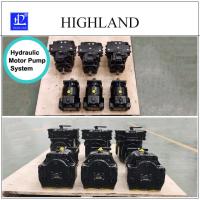 China Material Handling Equipment Hydraulic Motor Pump System LPV70 Series for sale