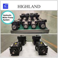 China LPV50 Series Stationary Crusher Hydraulic Motor Pump System Simple Layout for sale