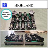 China LPV50 Series Stationary Crusher Hydraulic Motor Pump System Simple Layout for sale