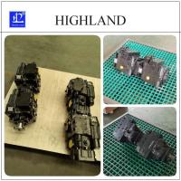 China Highland Tandem Hydraulic Pump 110cc Variable Displacement Axial Piston 35MPa for Industrial Machinery for sale