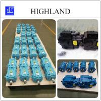 China Highland Tandem Hydraulic Pump 110cc Variable Displacement Axial Piston 35MPa for Industrial Machinery for sale