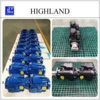 China Highland Tandem Hydraulic Pump 110cc Variable Displacement Axial Piston 35MPa for Industrial Machinery for sale
