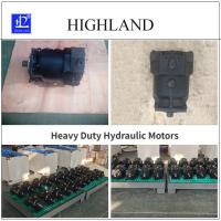 China Heavy Duty Hydraulic Motor HMF90 90ml/r 3200r/min for Mobile Crusher for sale