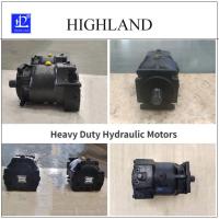China Heavy Duty Hydraulic Motor HMF90 90ml/r 3200r/min for Mobile Crusher for sale