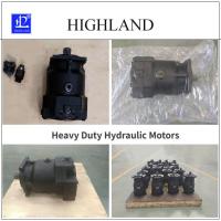 China Heavy Duty Hydraulic Motor HMF30 30ml/r 3500rpm Cast Iron Housing for Mobile Crusher for sale