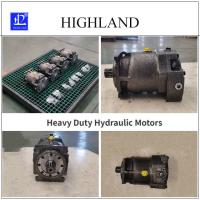 China Heavy Duty Hydraulic Motor HMF30 30ml/r 3500rpm Cast Iron Housing for Mobile Crusher for sale