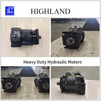 China Heavy Duty Hydraulic Motor HMF30 30ml/r 3500rpm Cast Iron Housing for Mobile Crusher for sale