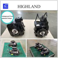 China Highland PV22+MV23 Hydraulic Pump Motor 69.8cc 35MPa for Underground Truck for sale
