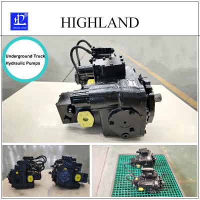 China Highland PV22+MV23 Hydraulic Pump Motor 69.8cc 35MPa for Underground Truck for sale