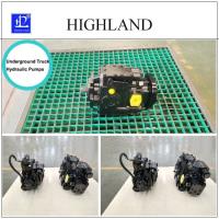 China Highland PV22+MV23 Hydraulic Pump Motor 69.8cc 35MPa for Underground Truck for sale