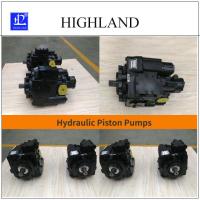 China Highland HPV110-MA-R-23 Manual Variable Hydraulic Axial Piston Pump 110cc for sale