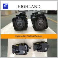 China Highland HPV110-MA-R-23 Manual Variable Hydraulic Axial Piston Pump 110cc for sale