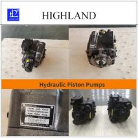 China Highland HPV110 Hydraulic Piston Pump 110ml/R Displacement for sale