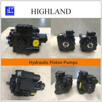 China Highland Axial Tapered Piston Hydromatik Hydraulic Pump HPV90 for sale