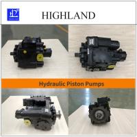 China Highland Manufacturer Axial Piston Variable Pump Hydraulic HPV110 for sale