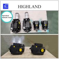 China Highland High Pressure Hydraulic Piston Pump For Agriculture Machines for sale