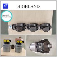 China Highland High Pressure Hydraulic Piston Pump For Agriculture Machines for sale