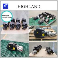China Highland High Pressure Hydraulic Piston Pump For Agriculture Machines for sale