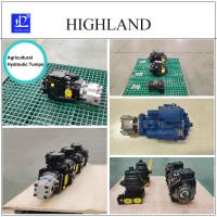 China Agricultural Harvester Hydraulic Power Pumps Left Or Right Rotation for sale