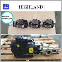 China Agricultural Harvester Hydraulic Power Pumps Left Or Right Rotation for sale