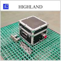 China 420bar Digital Hydraulic Flow Meter Tester For Construction Machines 500L/Min Flow for sale