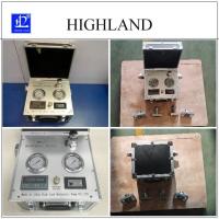 China 420bar Digital Hydraulic Flow Meter Tester For Construction Machines 500L/Min Flow for sale