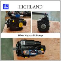 China High Pressure PV23 Hydraulic Plunger Pump 89ml/r 35MPa for Cement Mixer Truck for sale
