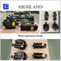 China High Pressure PV23 Hydraulic Plunger Pump 89ml/r 35MPa for Cement Mixer Truck for sale